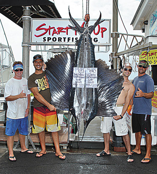 Record Sailfish